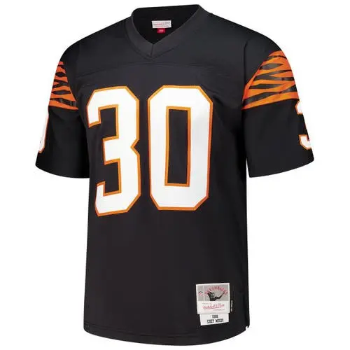Mitchell & Ness Ickey Woods Cincinnati Bengals 1988 Legacy Replica Jersey