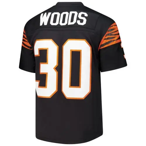 Mitchell & Ness Ickey Woods Cincinnati Bengals 1988 Legacy Replica Jersey