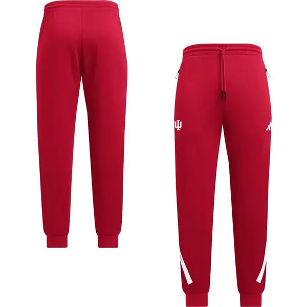 Adidas Indiana Hoosiers Z.n.e. Pants - Crimson