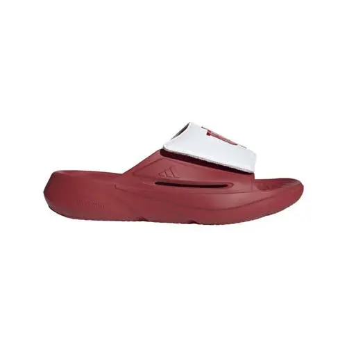 Adidas Indiana Hoosiers Lightblaze Slide Sandals By - Crimson