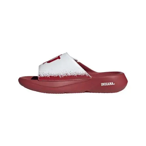 Adidas Indiana Hoosiers Lightblaze Slide Sandals By - Crimson