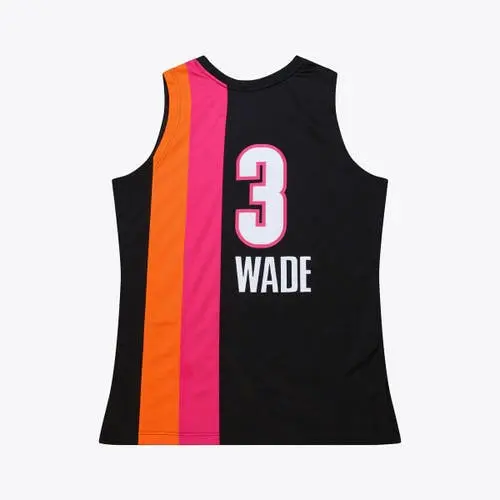Mitchell & Ness Dwyane Wade Miami Heat 2005-06 Hardwood Classics Authentic Jersey