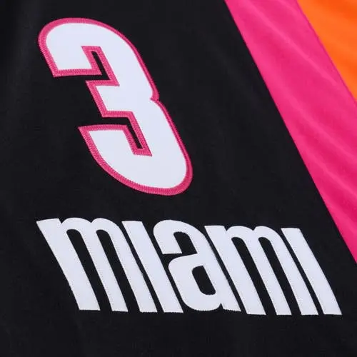 Mitchell & Ness Dwyane Wade Miami Heat 2005-06 Hardwood Classics Authentic Jersey