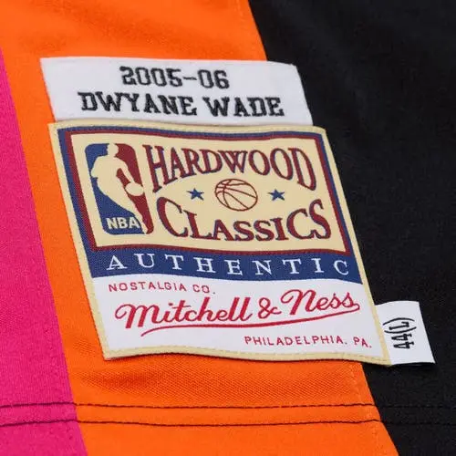 Mitchell & Ness Dwyane Wade Miami Heat 2005-06 Hardwood Classics Authentic Jersey