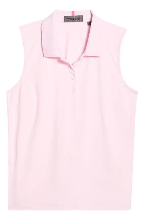 G/fore Sleeveless Stretch Golf Polo Top