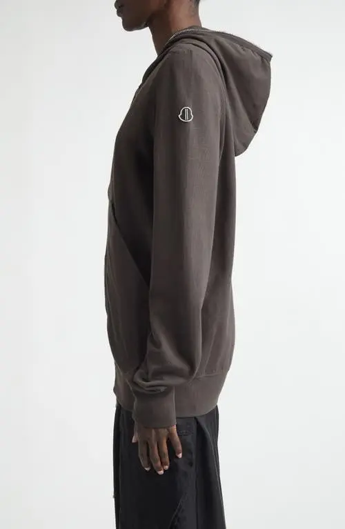 Moncler Cotton Zip Up Hoodie