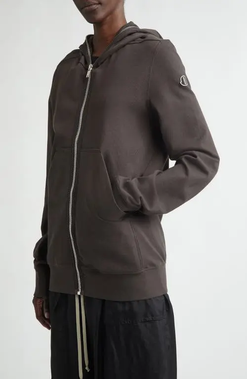 Moncler Cotton Zip Up Hoodie