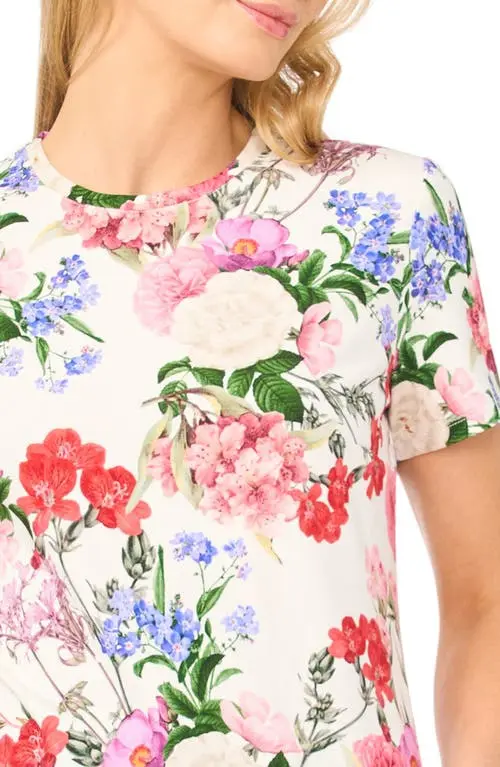 Ted Baker London Floral Knit T-shirt