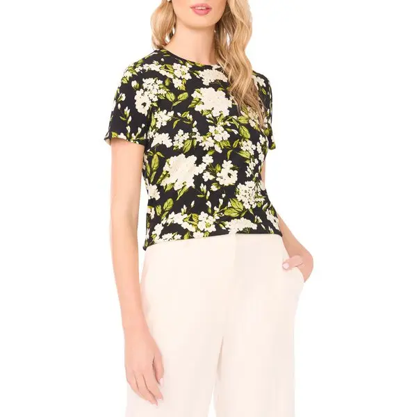 Ted Baker London Floral Jersey T-shirt