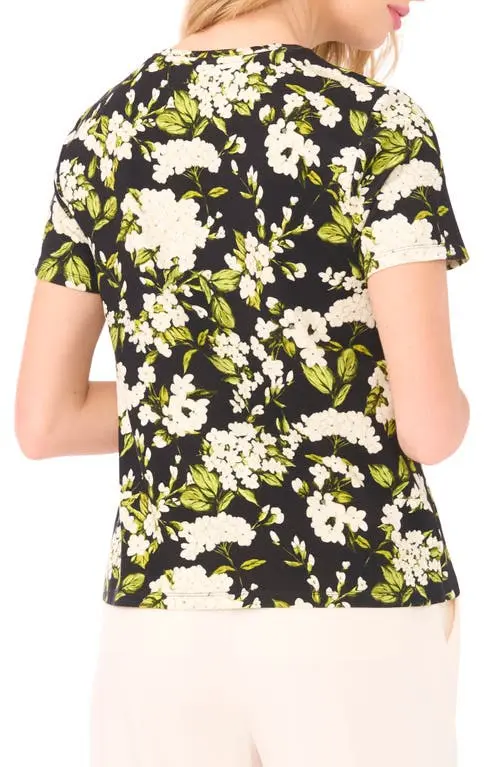 Ted Baker London Floral Jersey T-shirt