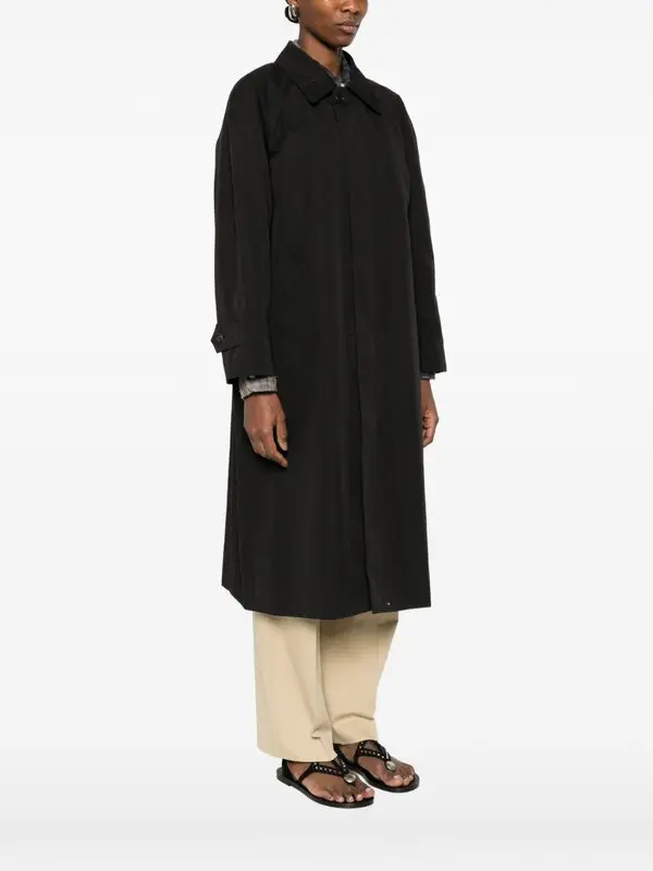 DUNST Cotton-blend Coat - Black