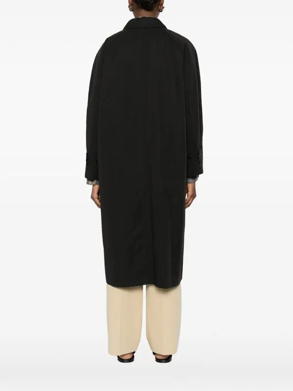 DUNST Cotton-blend Coat - Black