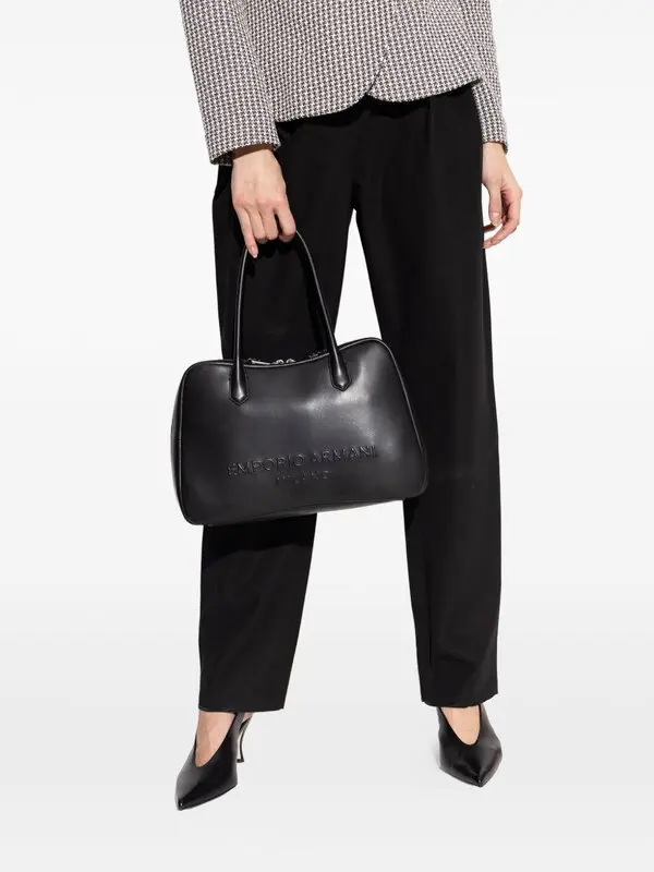 Emporio Armani Leather Shoulder Bag