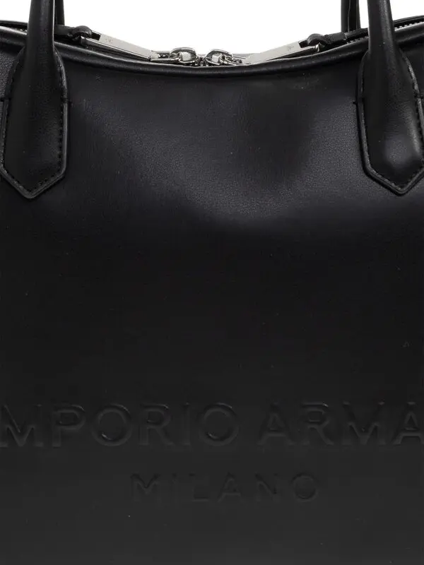 Emporio Armani Leather Shoulder Bag