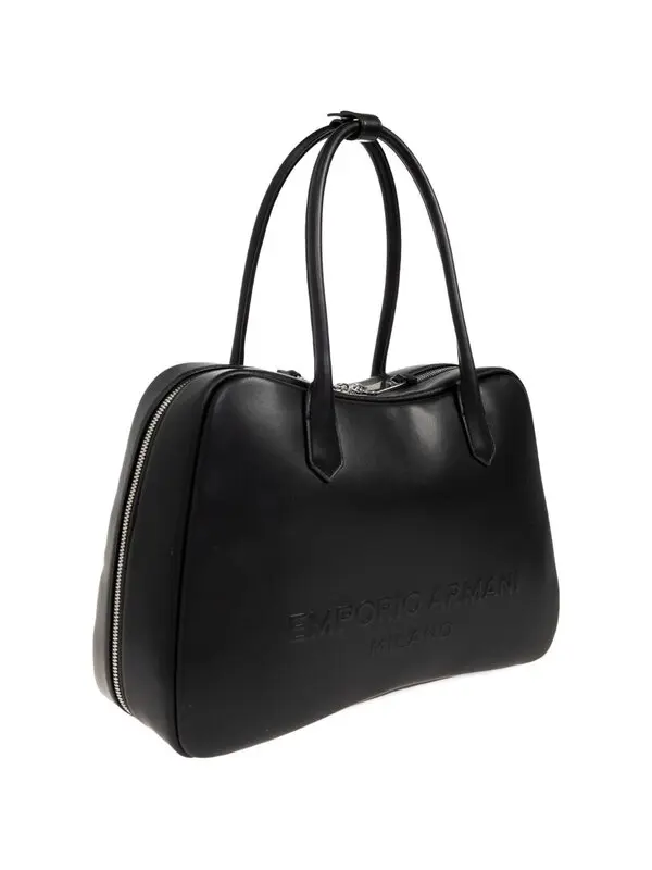 Emporio Armani Leather Shoulder Bag