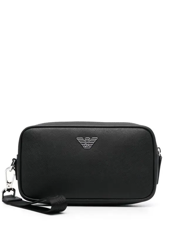 Emporio Armani Wash Bag - Black