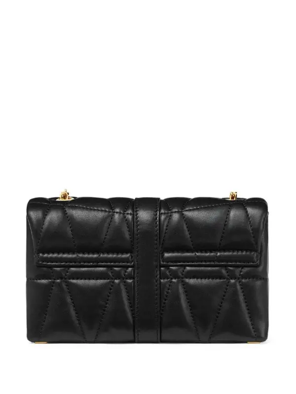 Versace Kleio Leather Mini Bag - Black