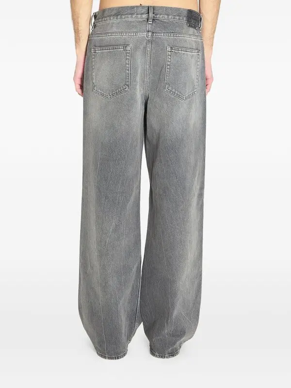GOLDEN GOOSE Denim Cotton Jeans - Grey