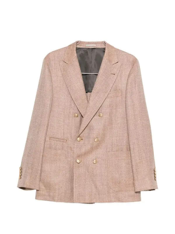 Brunello Cucinelli Double-breasted Jacket