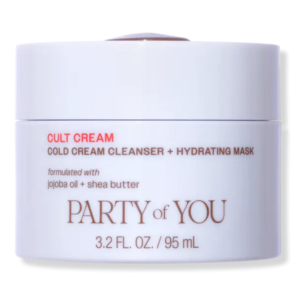 PARTY OF YOU Cult Cream Cold Cream Cleanser + Hydrating Mask - One-color