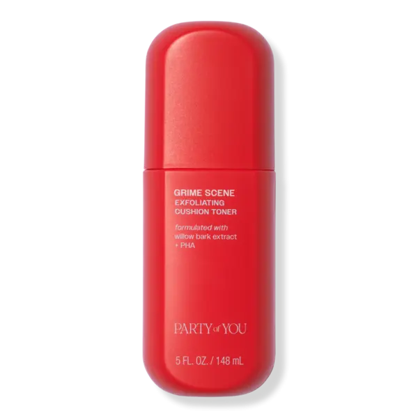 PARTY OF YOU Grime Scene Exfoliating Cushion Toner