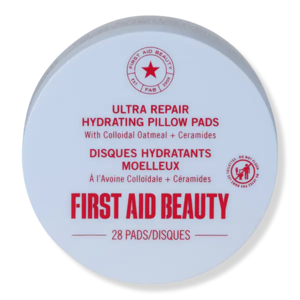 FIRST AID BEAUTY Ultra Repair Hydrating Pillow Pads - One-color