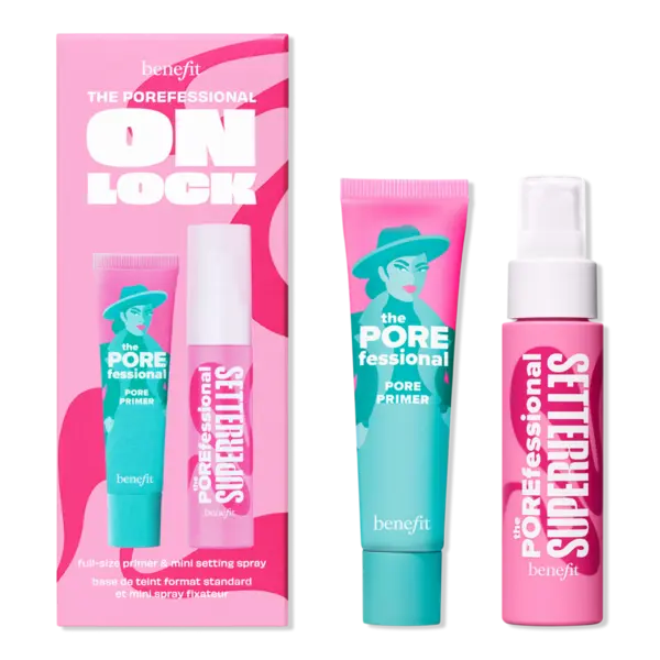 BENEFIT COSMETICS The Porefessional Primer + Setting Spray Duo - One-color