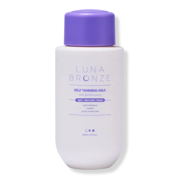 LUNA BRONZE Self Tanning Milk - One-color