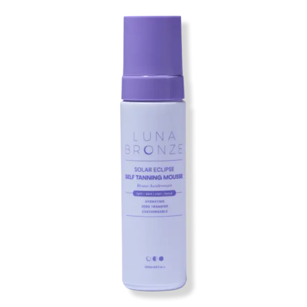 LUNA BRONZE Solar Eclipse Self Tanning Mousse - One-color