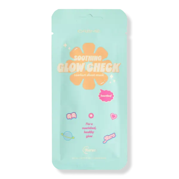 THE CREME SHOP Glow Check Sheet Mask Soothing - One-color