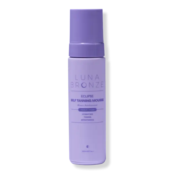 LUNA BRONZE Eclipse Self Tanning Mousse - One-color
