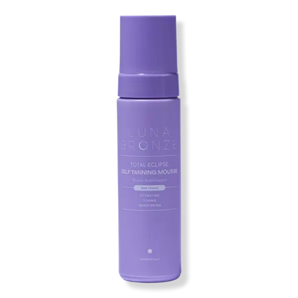 LUNA BRONZE Total Eclipse Self Tanning Mousse - One-color
