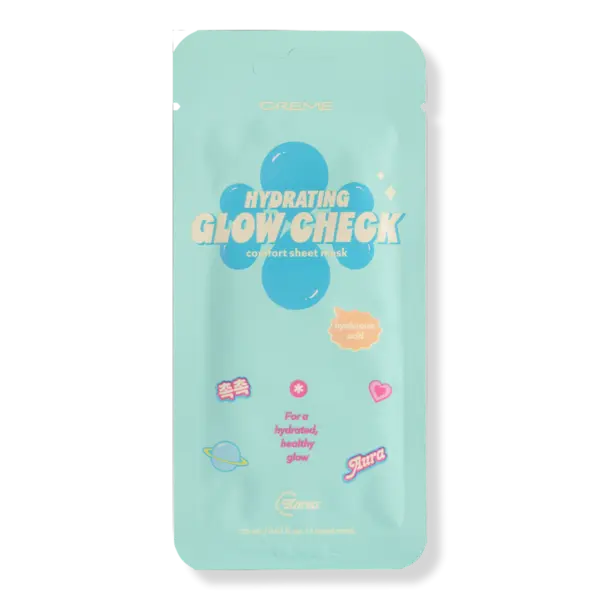 THE CREME SHOP Glow Check Sheet Mask Hydrating - One-color
