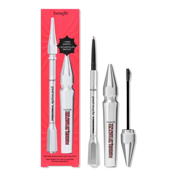 BENEFIT COSMETICS Precisely, My Brow Power Duo: Pencil + Brow Gel - Shade 2.5