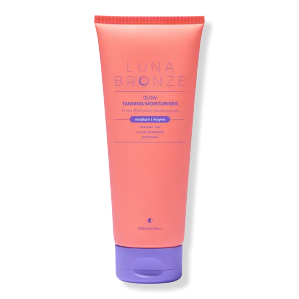 LUNA BRONZE Glow Gradual Tanning Moisturiser Medium - One-color