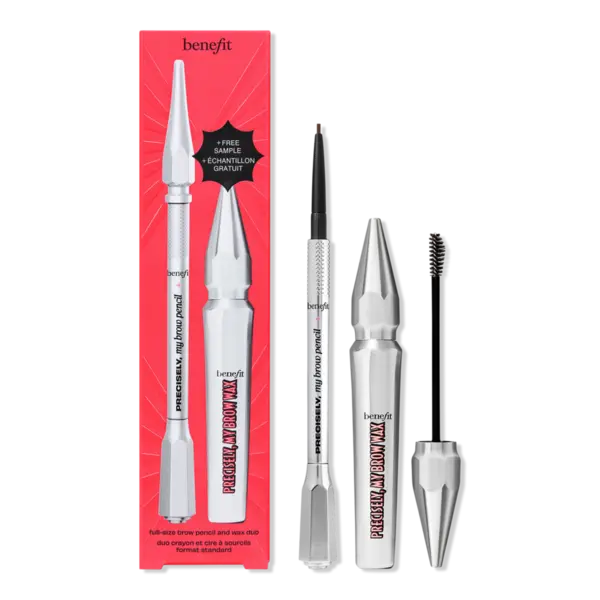 BENEFIT COSMETICS Precisely, My Brow Power Duo: Pencil + Brow Gel - Shade 4