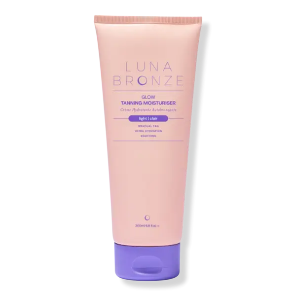 LUNA BRONZE Glow Tanning Moisturiser - One-color