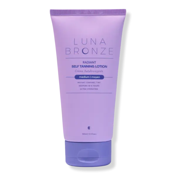 LUNA BRONZE Radiant Self Tanning Lotion - One-color