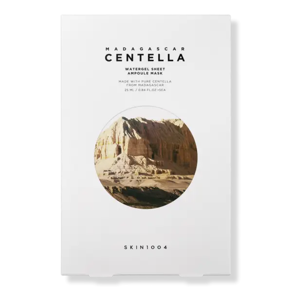 SKIN1004 Madagascar Centella Watergel Sheet Ampoule Mask - One-color