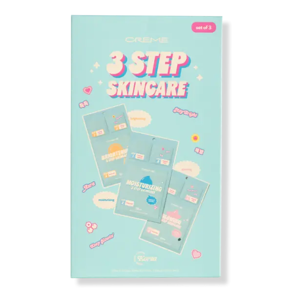 THE CREME SHOP To Go 3-step Skincare Variety Pack - One-color