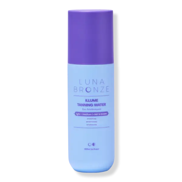 LUNA BRONZE Illume Tanning Water - One-color