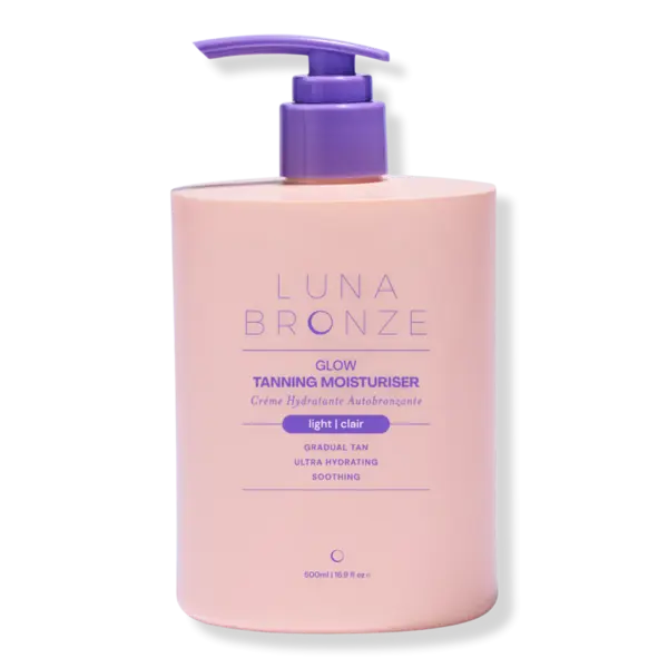 LUNA BRONZE Glow Tanning Moisturiser - One-color
