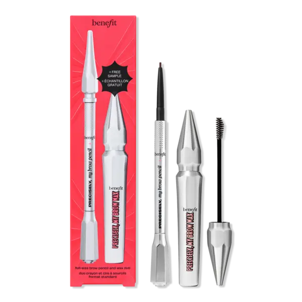 BENEFIT COSMETICS Precisely, My Brow Power Duo: Pencil + Brow Gel - Shade 5