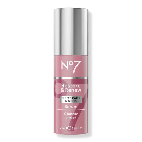 NO7 Restore & Renew Multi Action Serum - One-color