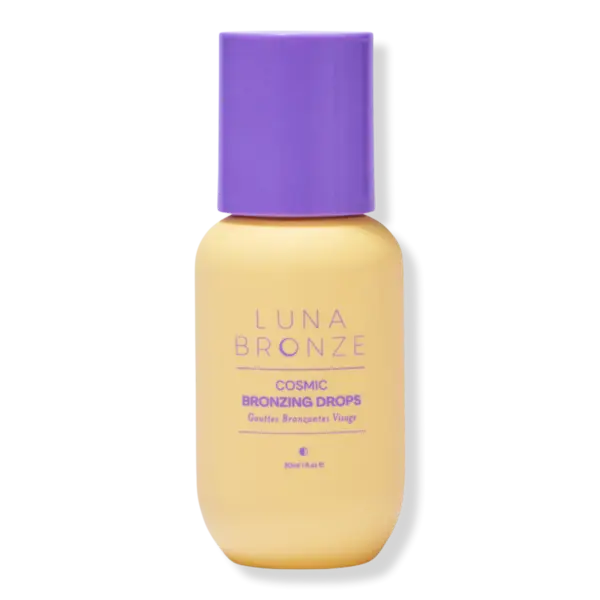 LUNA BRONZE Cosmic Bronzing Drops - One-color