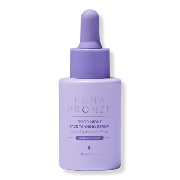 LUNA BRONZE Good Night Face Tanning Serum - One-color
