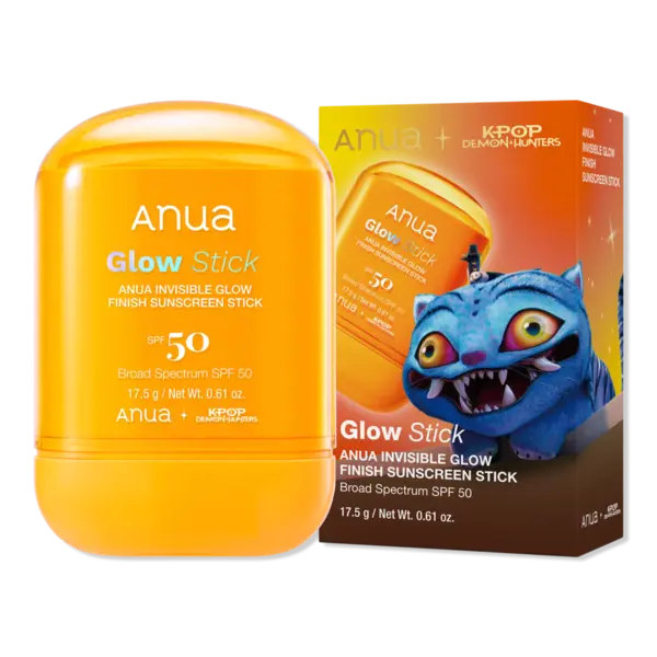 ANUA Kpop Demon Hunters Invisible Glow Finish Sunscreen Stick - One-color