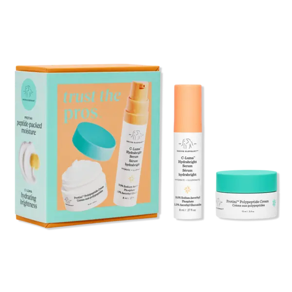 Drunk Elephant Trust The Pros: Brighten & Firm Kit - One-color