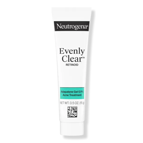 Neutrogena Evenly Clear Retinoid Adapalene Gel 0.1 - One-color