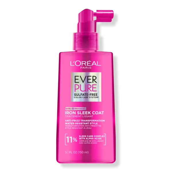L'OREAL Everpure Sulfate Free Iron Sleek Coat - One-color